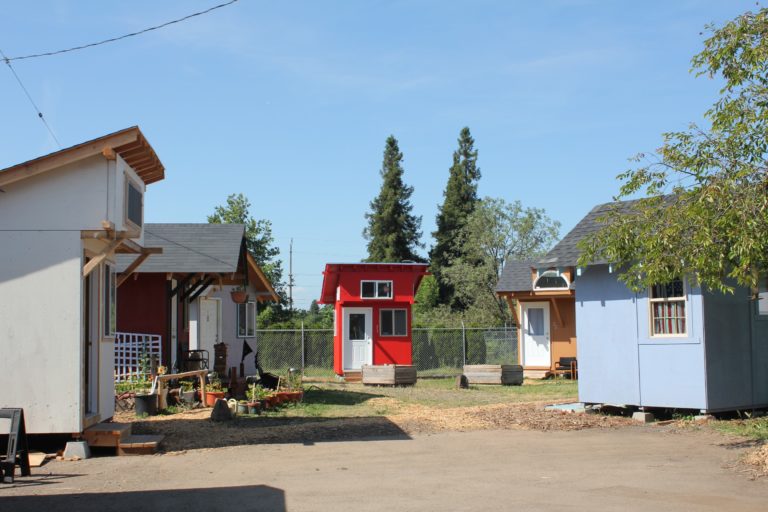 Transitional Homeless Housing – Building Innovations